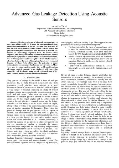 Leakages In Pipes Ppt Pptx