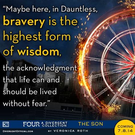 Quote From Divergent Four Collection By Veronica Roth Divergent