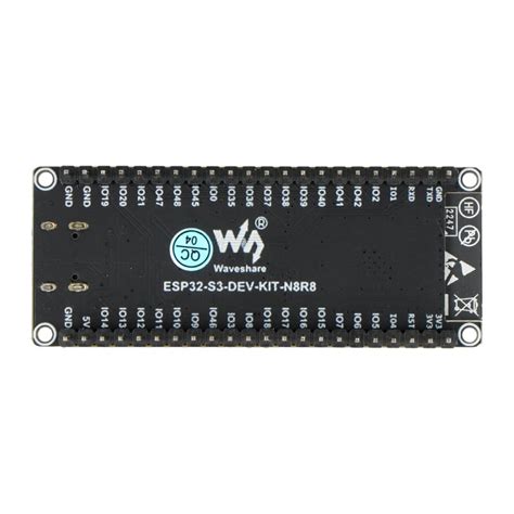 Esp32 S3 Dev Kit N8r8 Wifi Bluetooth Entwicklungsboard Waveshare 24243 Botland