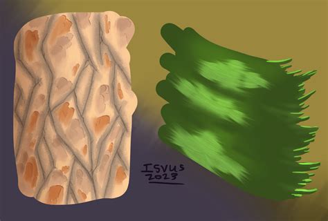 Technical Tuesday 8 Tree Texturing By Isvus On Newgrounds