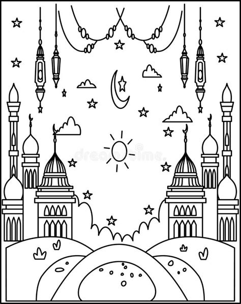 Islamic Pattern Colouring Sheets Printable 2025