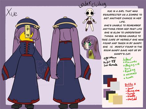 Reference Sheet For An Oc By Puffieboba — Prouser Me