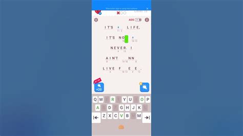 Cryptogram Letters And Numbers Level 16 Youtube