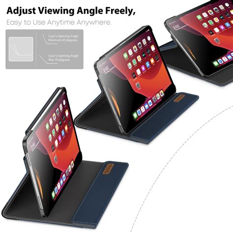 Infiland Ipad Pro Case Multi Angle Business Type Case