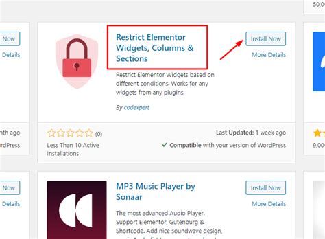 How To Restrict Elementor Widgets Columns And Sections Based On