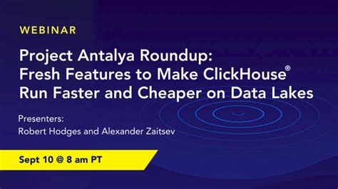 Altinity Run Open Source Clickhouse® Better