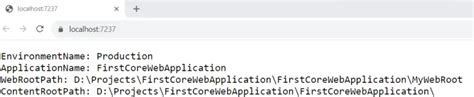Root Folder In Aspnet Core Dot Net Tutorials