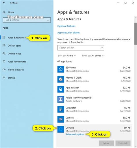 Add Delete Enable Or Disable Startup Items In Windows 10 Tutorials