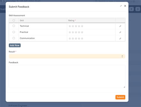 What Is The Difference Between Submit Feedback And Interview Feedback Frappe Hr Frappe Forum