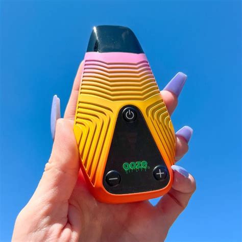 Ooze Brink Vaporizer Ooze Life Thc Dry Herb Flower Aromatherapy