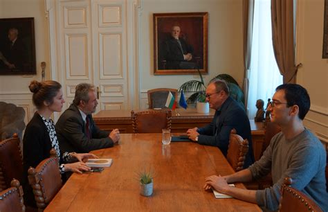 Среща с посланика на Унгария Н Пр Миклош Борош Българска академия на науките