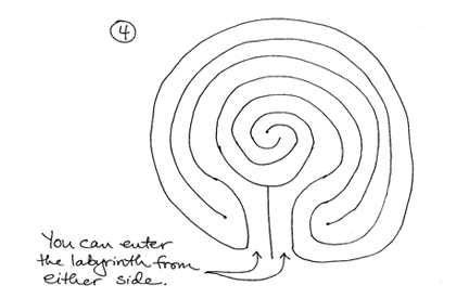 How To Draw A Labyrinth Labyrinth Labyrinth Design Sacred Geometry