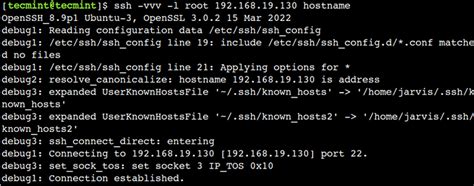 Podstawowe Użycie I Konfiguracja Poleceń Ssh W Linux Ilinuxgeek