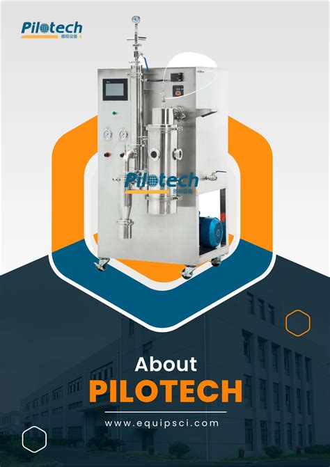 Lab Scale Spray Dryer From Pilotech