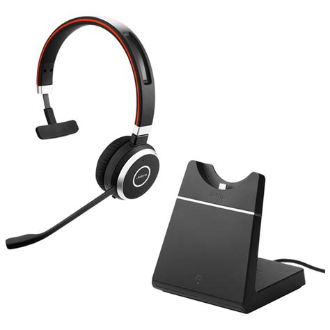 Jabra Evolve Se Link A Uc Mono Stand Voip