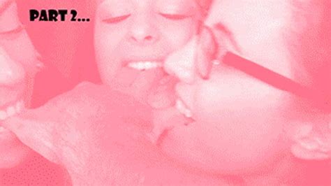 3 Girls Bite One Guy Part Two Finger Biting S Face L