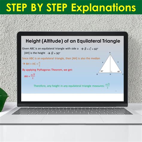 Pythagoras Theorem Powerpoint Presentation Lesson Middle School