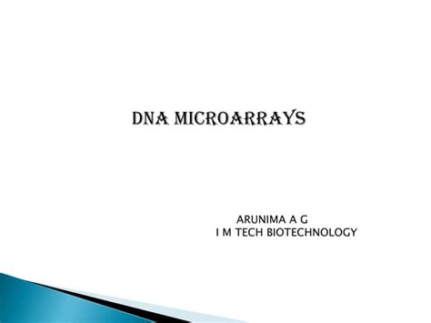 Microarray Pptx