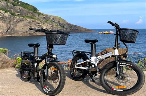 제주 우도 천진항 전기차 전동차 자전거 대여