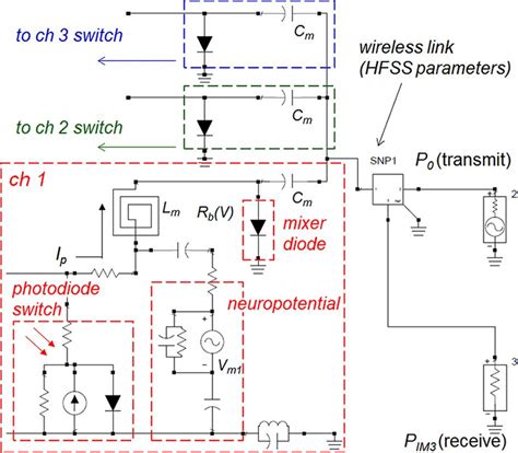 Condensed ADS Circuit Schematic Each Recording Channel Comprises A Download Scientific Diagram