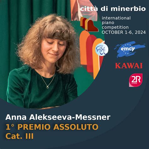 Città 🏆 𝗖𝗮𝘁 𝗜𝗜𝗜 𝗦𝗲𝗻𝘇𝗮 𝗹𝗶𝗺𝗶𝘁𝗶 𝗱𝗶 𝗲𝘁𝗮̀ 𝗔𝗻𝗻𝗮 𝗔𝗹𝗲𝗸𝘀𝗲𝗲𝘃𝗮 𝗠𝗲𝘀𝘀𝗻𝗲𝗿 𝟭