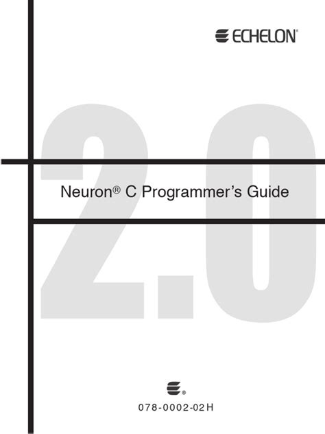 Neuron C Programmers Guide Pdf C Programming Language Computer