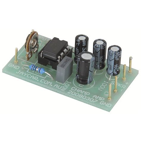 1 Watt Audio Amplifier Module Kit Jaycar Australia