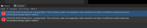 hls 4k issue 360 video · issue 1321 · renderheads unityplugin