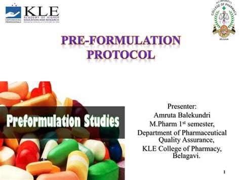 Pre Formulation Protocol Pptx
