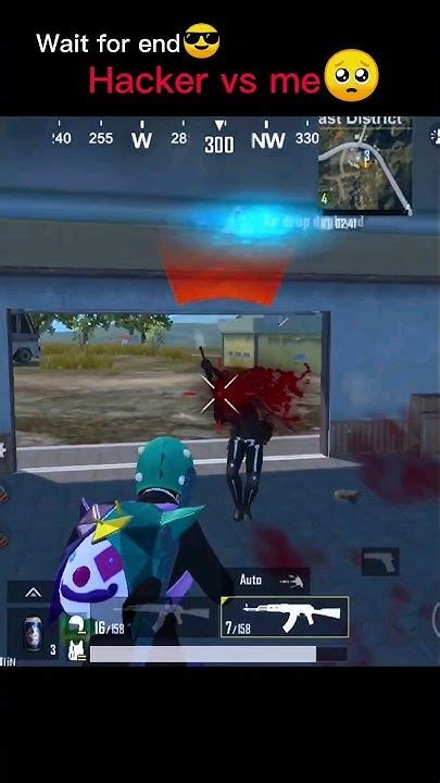 Wait For End😂 🔥hackers Vs Mewho Is Win🤫 Shorts Pubgmobilelite Youtube