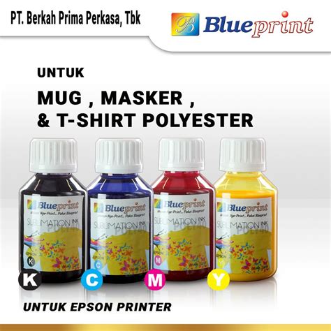 Jual Tinta Sublim Epson Blueprint Epson Ml Shopee Indonesia