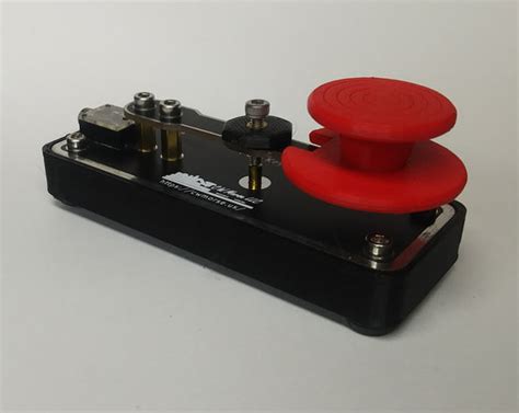 Lightweight Pcb Morse Code Straight Key