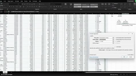 How To Find The Total Between Two Dates Using The Sumifs In Microsoft Excel Youtube