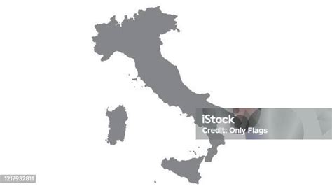 흰색 배경에 회색 톤이탈리아지도 삽화 질감 이탈리아의 상징 광고 홍보 Tv 광고 광고 웹 디자인 잡지 신문 보고서 연구 비디오