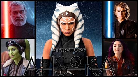 Ahsoka Cast Every Actor And Character In The Disney Series Gcxi