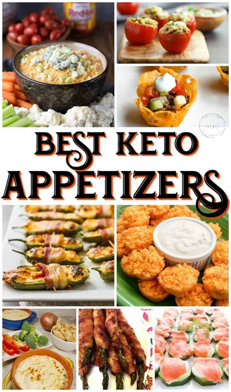 Best Keto Appetizers Round Up