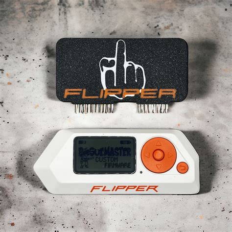 Flipper Zero Dev Board Cover D Printed For Wifi Developer Board Flipper Hand Symbol Design Etsy