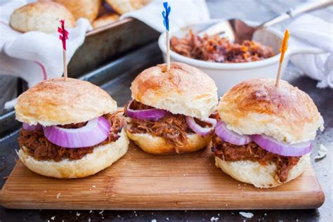 Sandwiches De Cerdo Bbq {pulled Pork} The Sweet Molcajete