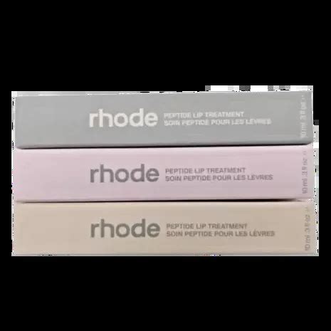 Rhode Peptide Lip Treatment The Nourishing Lip Layer India Rhode Beauty Products In India