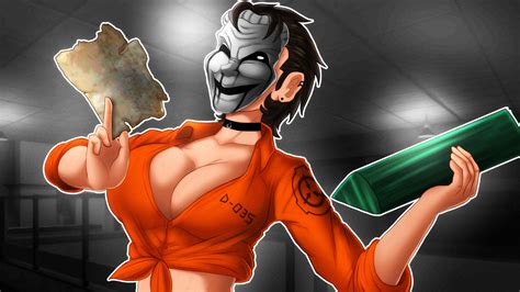 Rule 34 Bluewolfartista D 035 D Class Horror Mask Mind Control Monster Monster Girl Possessed