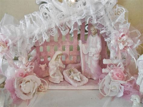 Olivias Romantic Home Pink Nativity