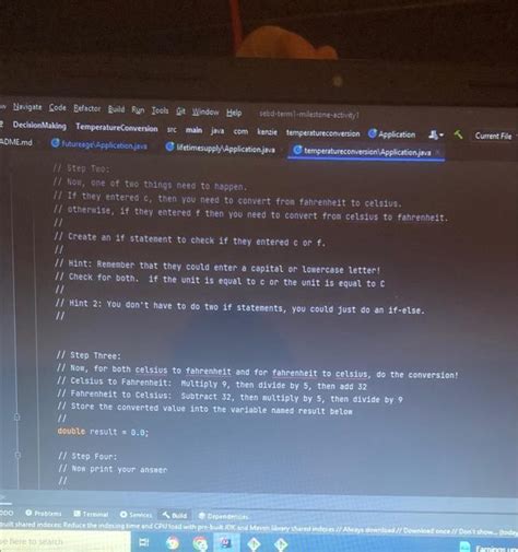 Solved Wigate Sode Befactor Build Run Iocls Git Window Help