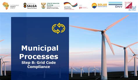 Municipal Processes Step 8 Grid Code Compliance Embedded Generation