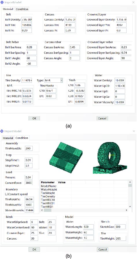 parameter interactive interface design download scientific diagram