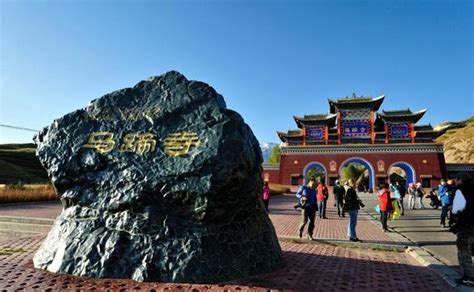 風景圖集甘肅馬蹄寺風景 每日頭條