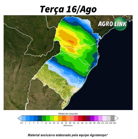 Frente Fria Traz Chuvas Volumosas