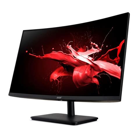 Monitor Acer Gamer Led Va Fhd Tela Curva Ms Hz Zero Frame Ed R Comtek Tecnologia
