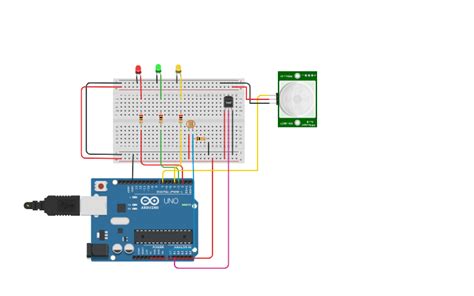 Circuit Design Control Led Brightness Tinkercad