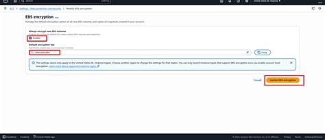 Enable Ebs Encryption By Default In 30 Seconds Dev Community