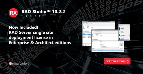 RAD Studio 10 2 2 Tokyo améliore le confort d utilisation de Delphi et de C Builder